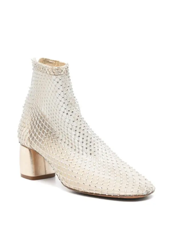 FORTE_FORTE 55mm Rhinestone-embellished Ankle Boots