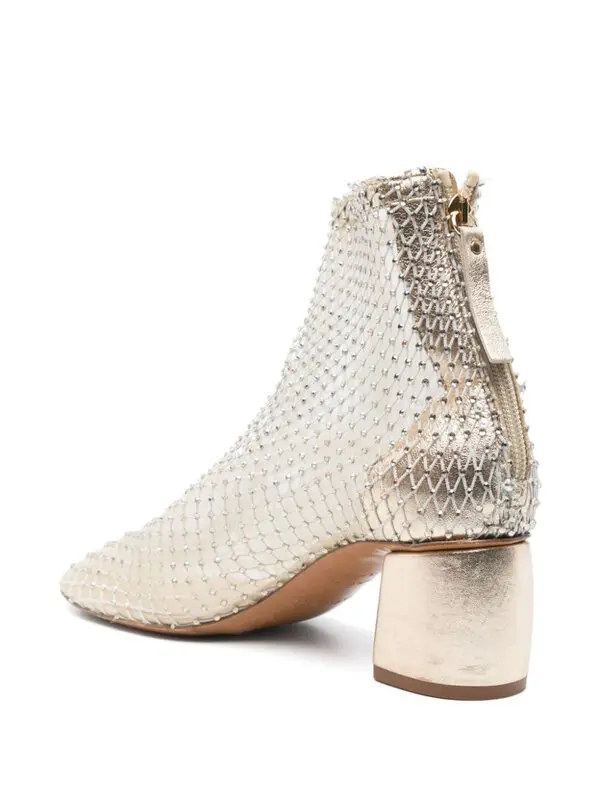 FORTE_FORTE 55mm Rhinestone-embellished Ankle Boots
