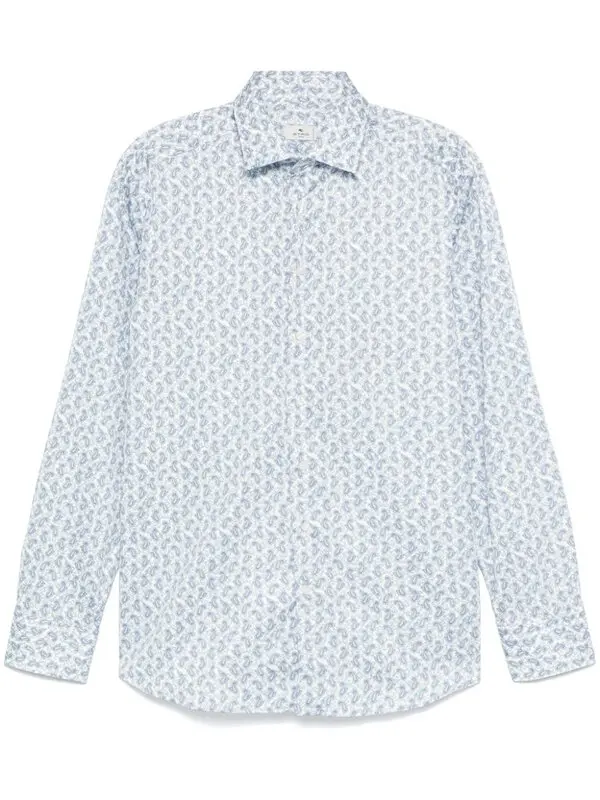 Etro Paisley-print Shirt