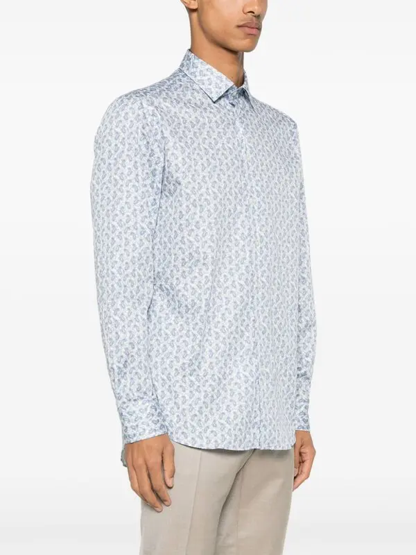 Etro Paisley-print Shirt