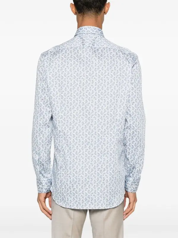 Etro Paisley-print Shirt