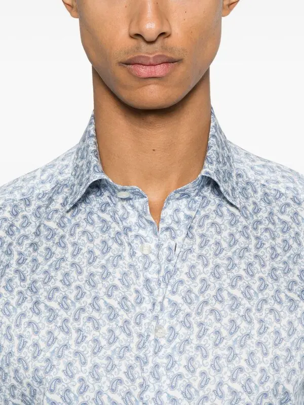 Etro Paisley-print Shirt