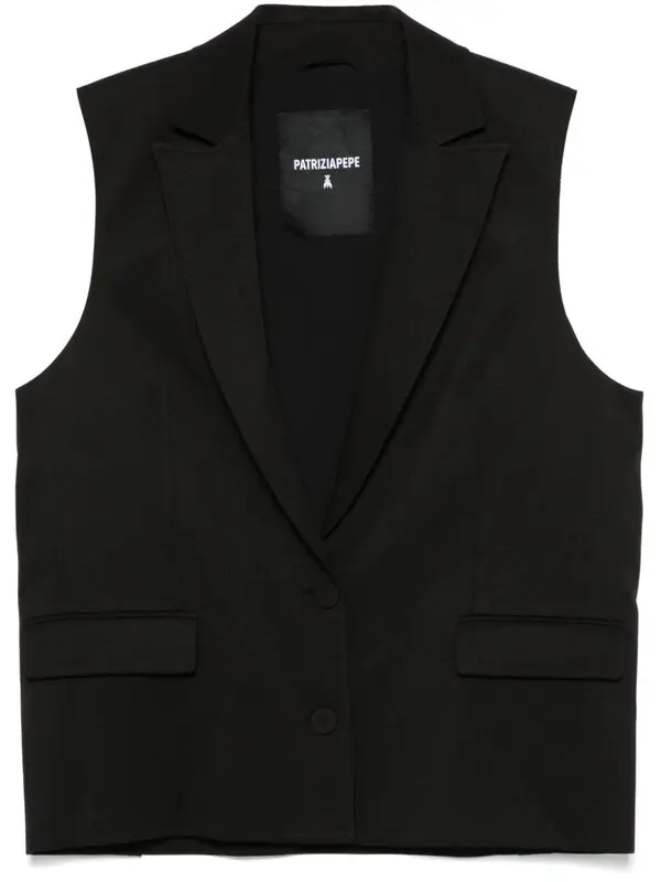Patrizia Pepe Twill Vest