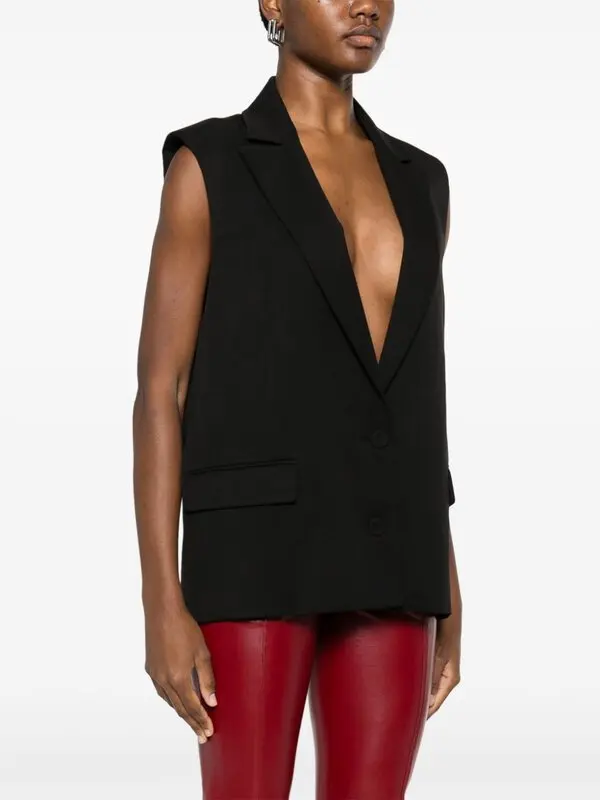 Patrizia Pepe Twill Vest