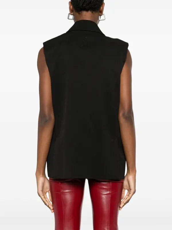 Patrizia Pepe Twill Vest