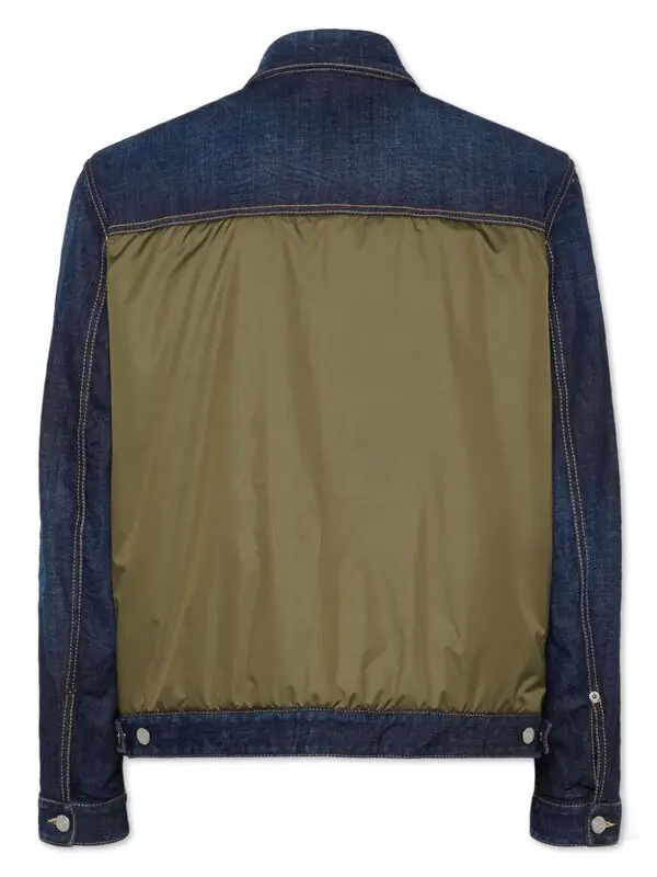 Dsquared2 Two-tone Denim Jacket