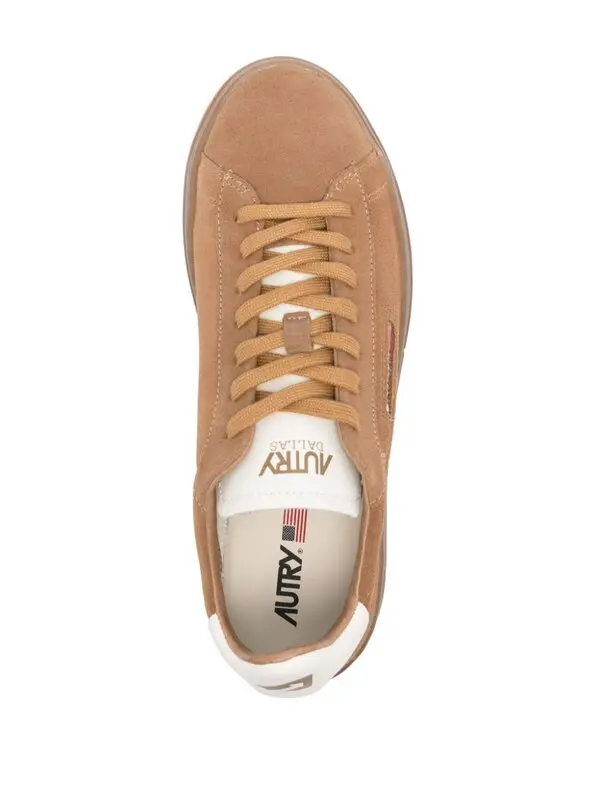 AUTRY Dallas Sneakers - Brown