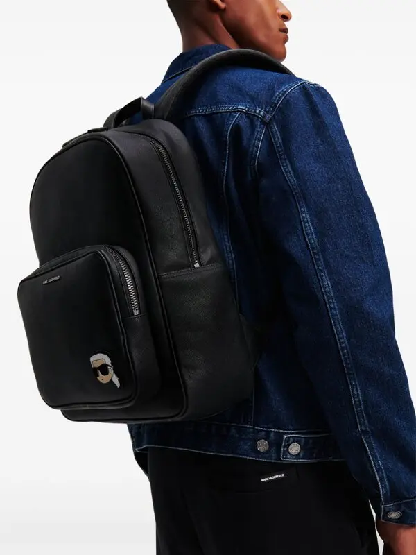 Karl Lagerfeld Ikon Kore Small Backpack