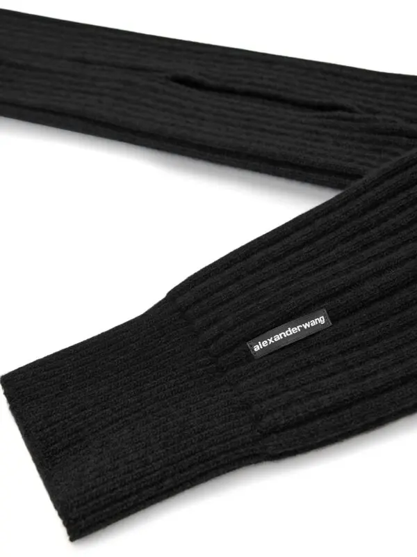 Alexander Wang Sleeved Ribbed Scarf