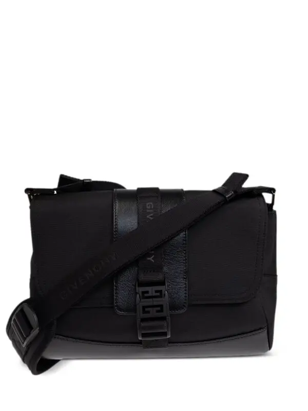 Givenchy G-trail Small Messenger Bag - Black