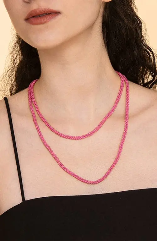 Deepa Gurnani Bethany Beaded Necklace