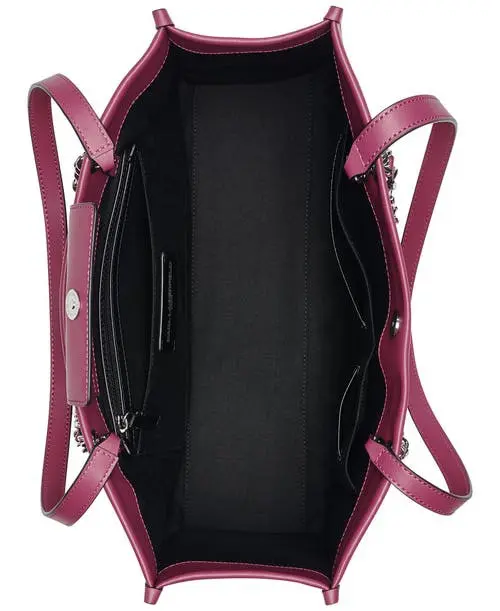 Karl Lagerfeld Paris Savoie Tote - Currant