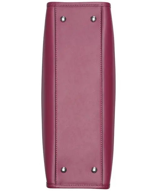 Karl Lagerfeld Paris Savoie Tote - Currant