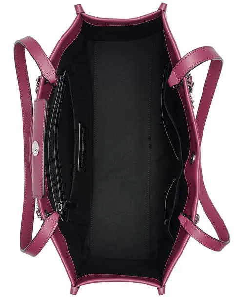 Karl Lagerfeld Paris Savoie Tote - Currant