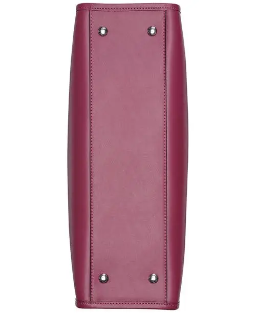 Karl Lagerfeld Paris Savoie Tote - Currant