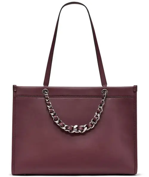 Karl Lagerfeld Paris Savoie Tote - Raisin