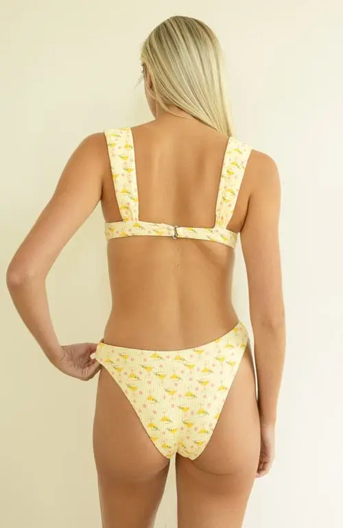 DIPPIN DAISY'S Roma Underwire Bikini Top - Martini