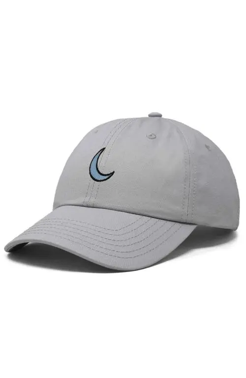 DALIX Moon Baseball Cap - Gray