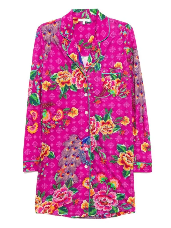 Johnny Was Neena Pyjama Dress - Pink