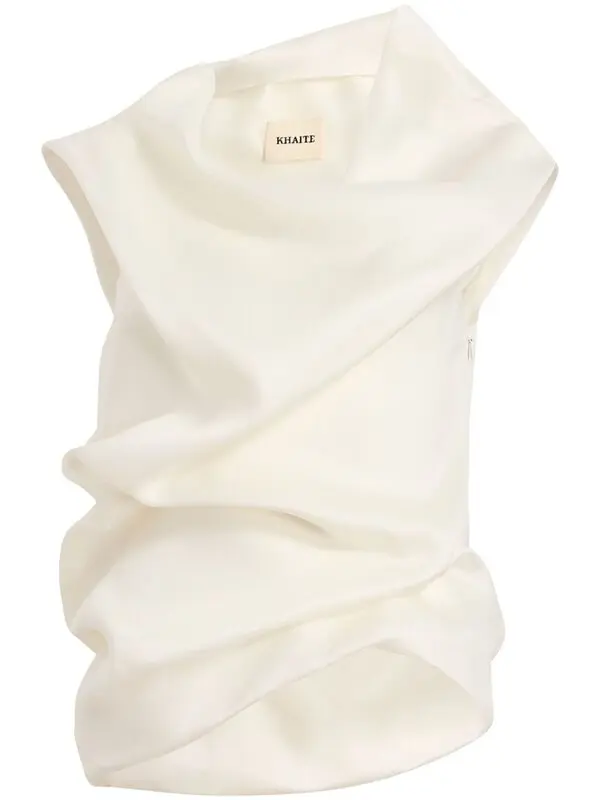 Khaite Luola Sleeveless Top