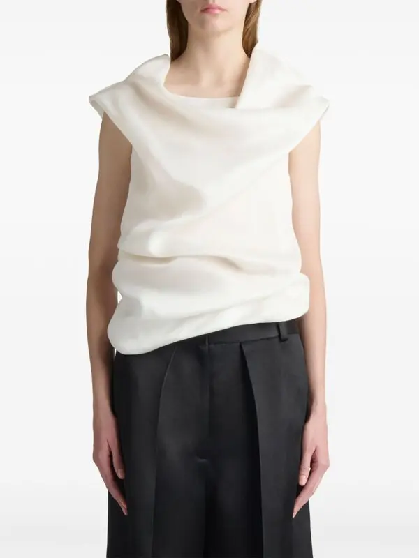 Khaite Luola Sleeveless Top