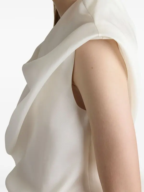 Khaite Luola Sleeveless Top
