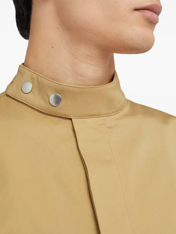 JIL SANDER Concealed Fastening Jacket