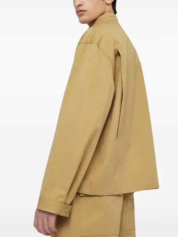 JIL SANDER Concealed Fastening Jacket