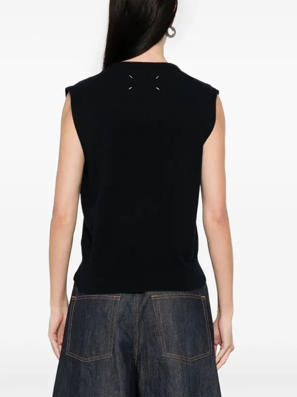 MAISON MARGIELA Virgin Wool Vest