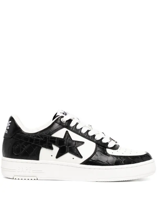 A BATHING APE Sta #3 M2 Sneakers - Black