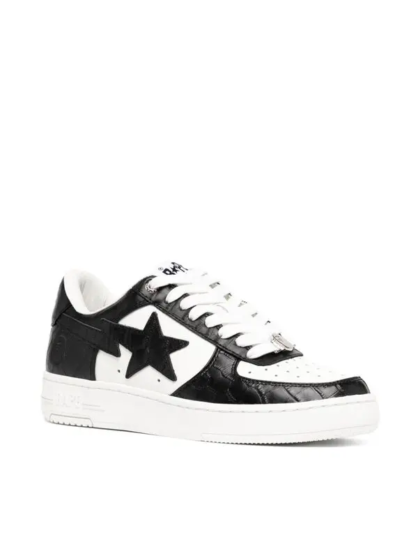A BATHING APE Sta #3 M2 Sneakers - Black