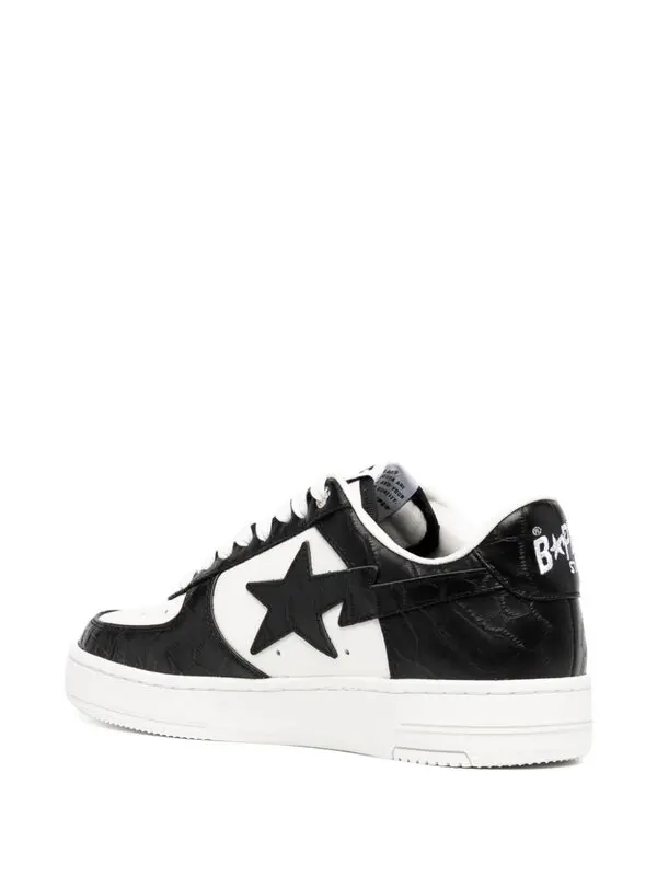 A BATHING APE Sta #3 M2 Sneakers - Black