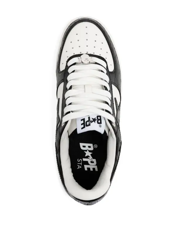 A BATHING APE Sta #3 M2 Sneakers - Black