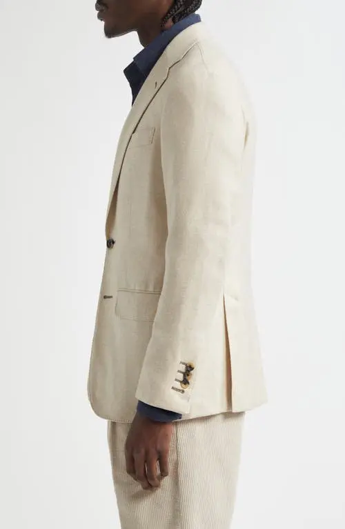 Thom Sweeney Structured Cashmere Sport Coat