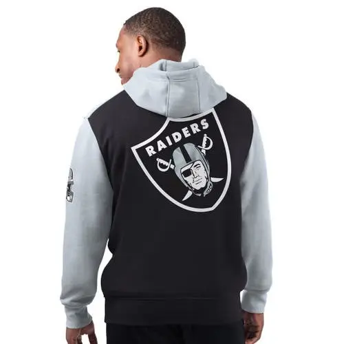 STARTER Las Vegas Raiders Extreme Pullover Hoodie