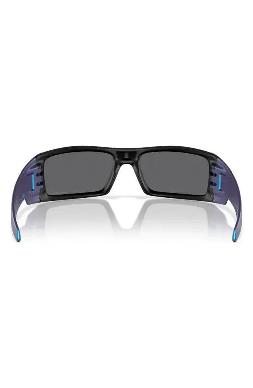 Oakley Gascan 60mm Polarized Rectangle Sunglasses - Matte Black