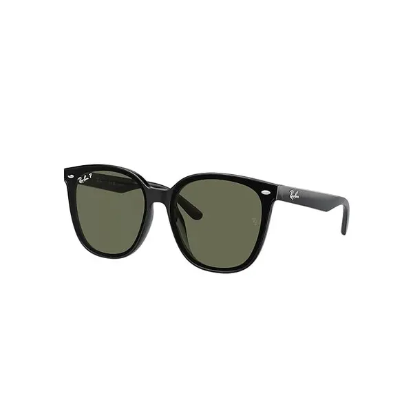 Ray-ban Rb4423d Sunglasses Frame Grey Lenses - Black