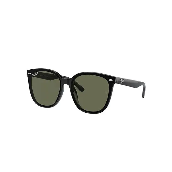 Ray-ban Sunglasses With Polarized Lenses - Black