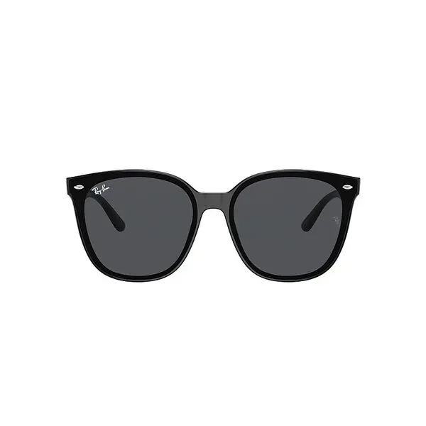 Ray-ban Sunglasses With Polarized Lenses - Black