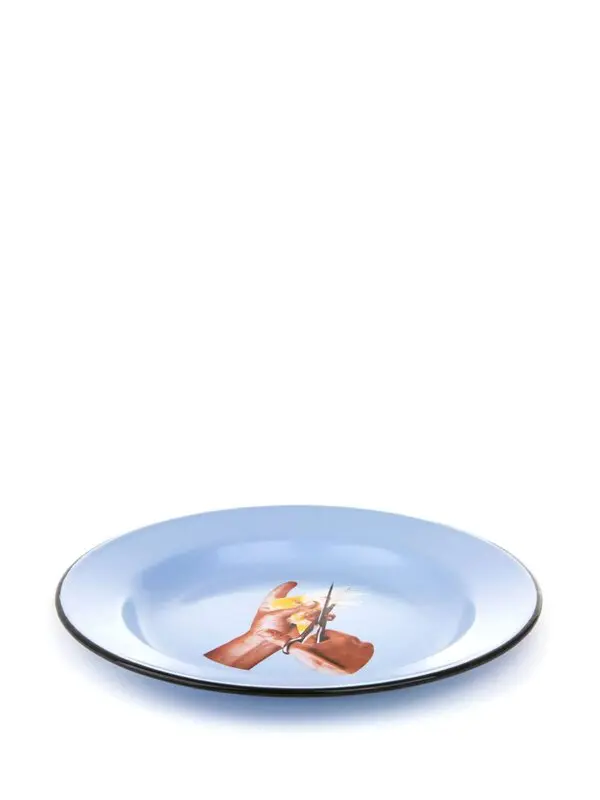 SELETTI Bird Plate