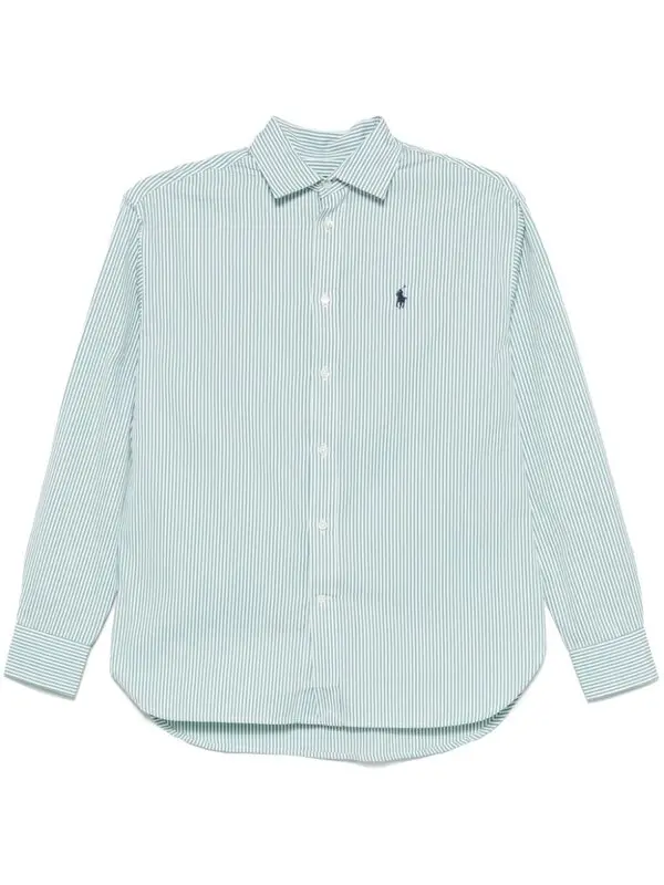 Polo Ralph Lauren Striped Shirt - Green