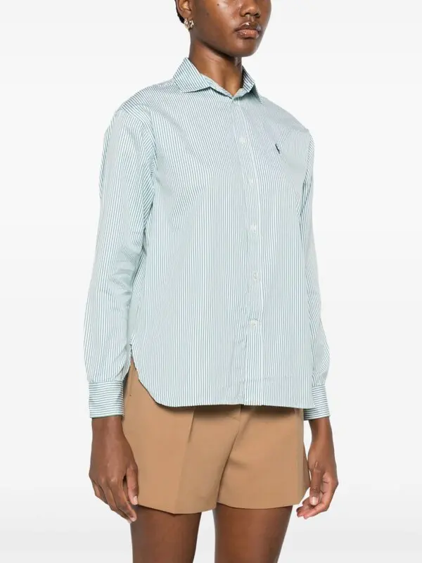 Polo Ralph Lauren Striped Shirt - Green