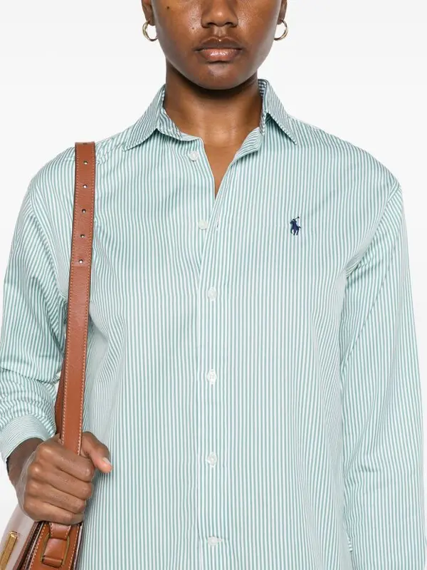 Polo Ralph Lauren Striped Shirt - Green