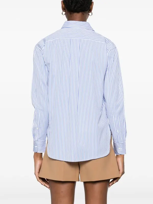 Polo Ralph Lauren Striped Button-down Shirt - Blue