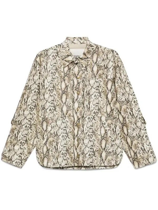 Isabel Marant Étoile Florania Jacket - Neutrals