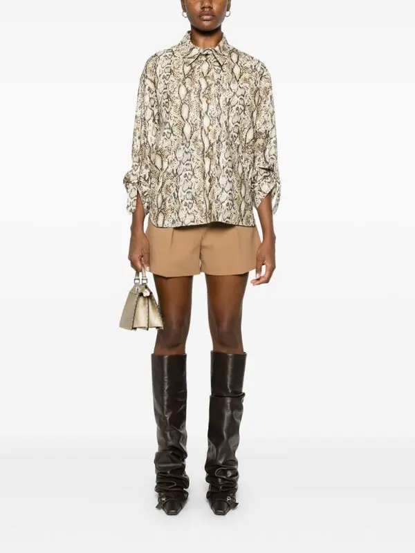 Isabel Marant Étoile Florania Jacket - Neutrals