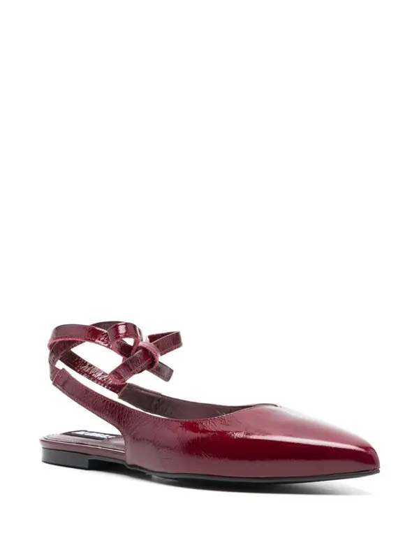 ALOHAS Ribbon Ballerinas