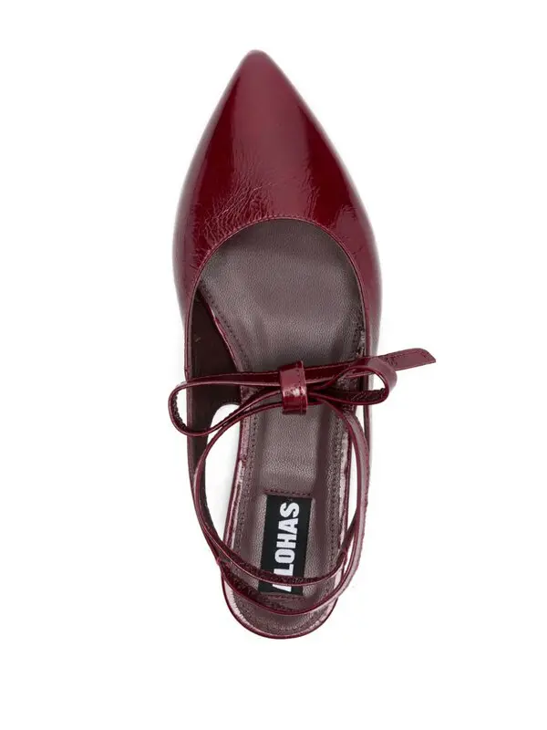 ALOHAS Ribbon Ballerinas