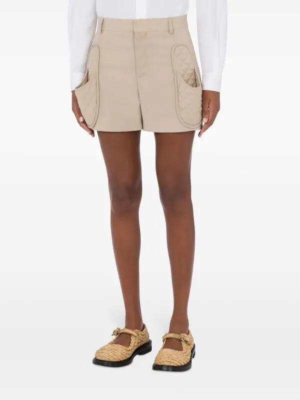 Moschino Virgin Wool Shorts
