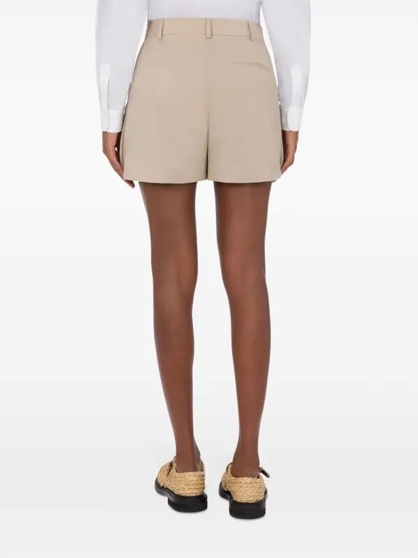 Moschino Virgin Wool Shorts